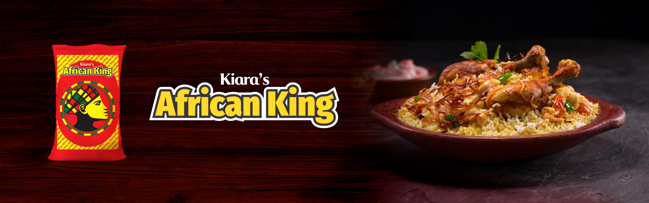 AFRICAN KING - KiaraRiceMills