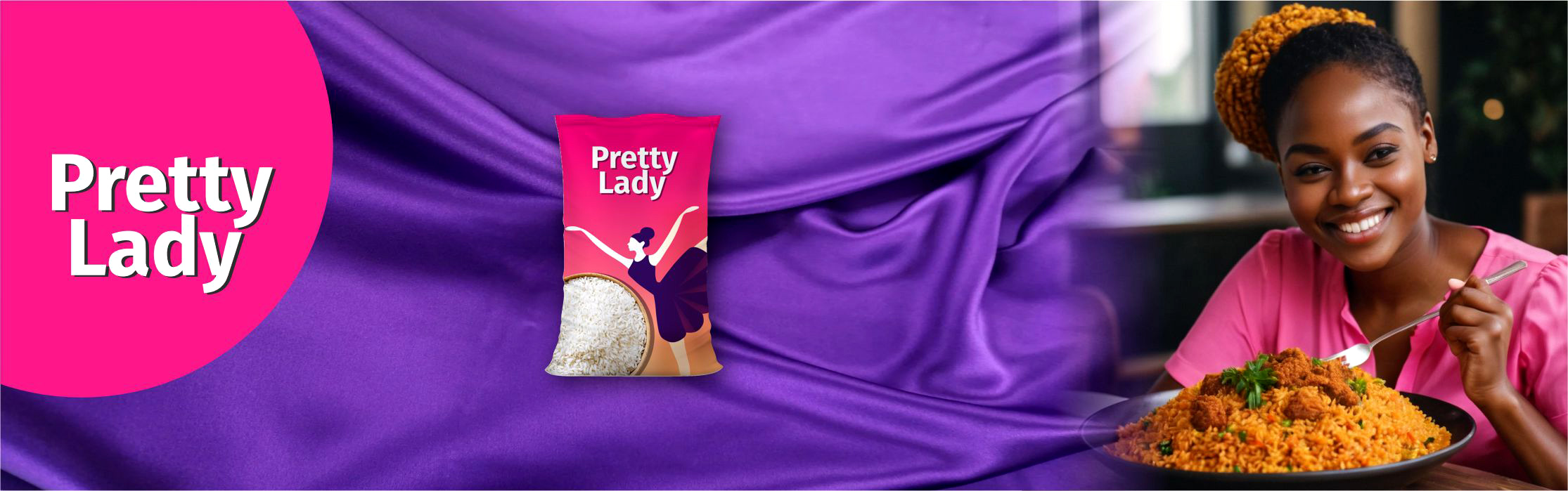 PRETTY LADY - KiaraRiceMills